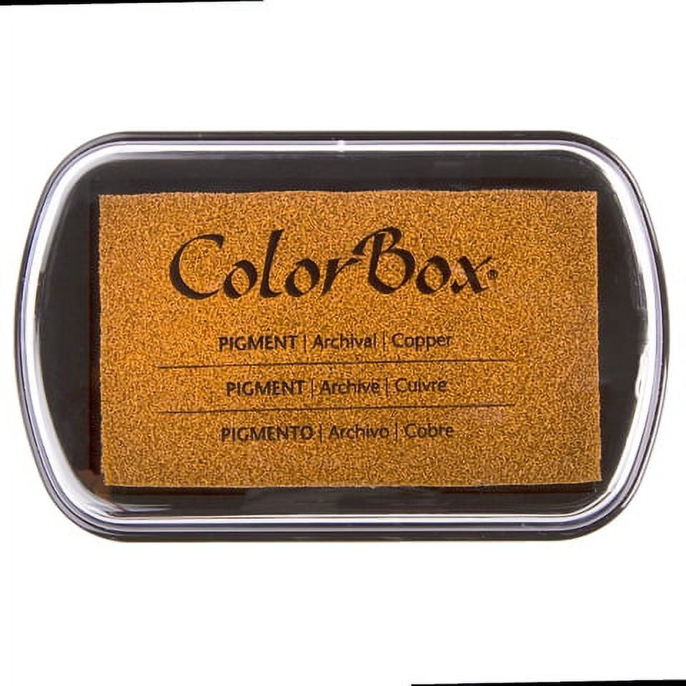 ColorBox Full Size Ink Pad Copper - Walmart.com