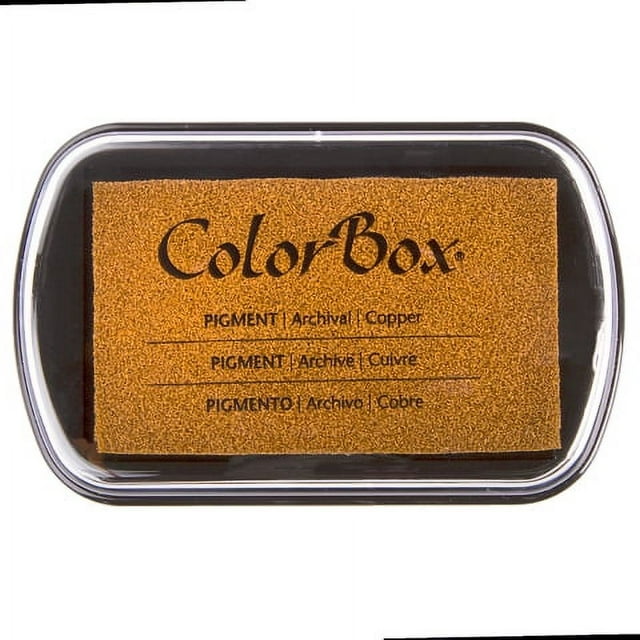 ColorBox Full Size Ink Pad Copper - Walmart.com