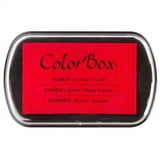ColorBox Full Size Ink Pad Scarlet - Walmart.com