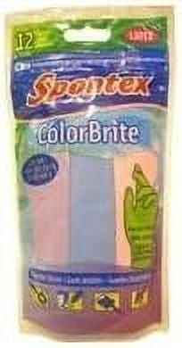 ColorBrite Latex Gloves - Walmart.com