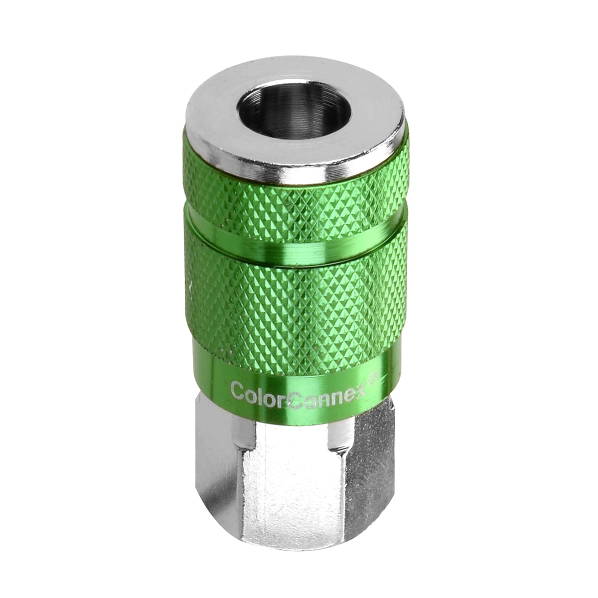 ColorConnex® Coupler, Type B, 1/4" Body, 1/4" FNPT, Green - Walmart ...