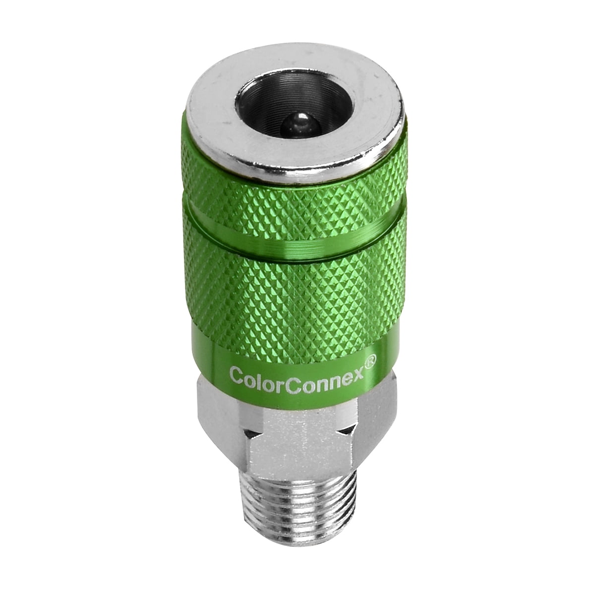 ColorConnex® Coupler, Type B, 1/4" Body, 1/4" MNPT, Green - Walmart.com