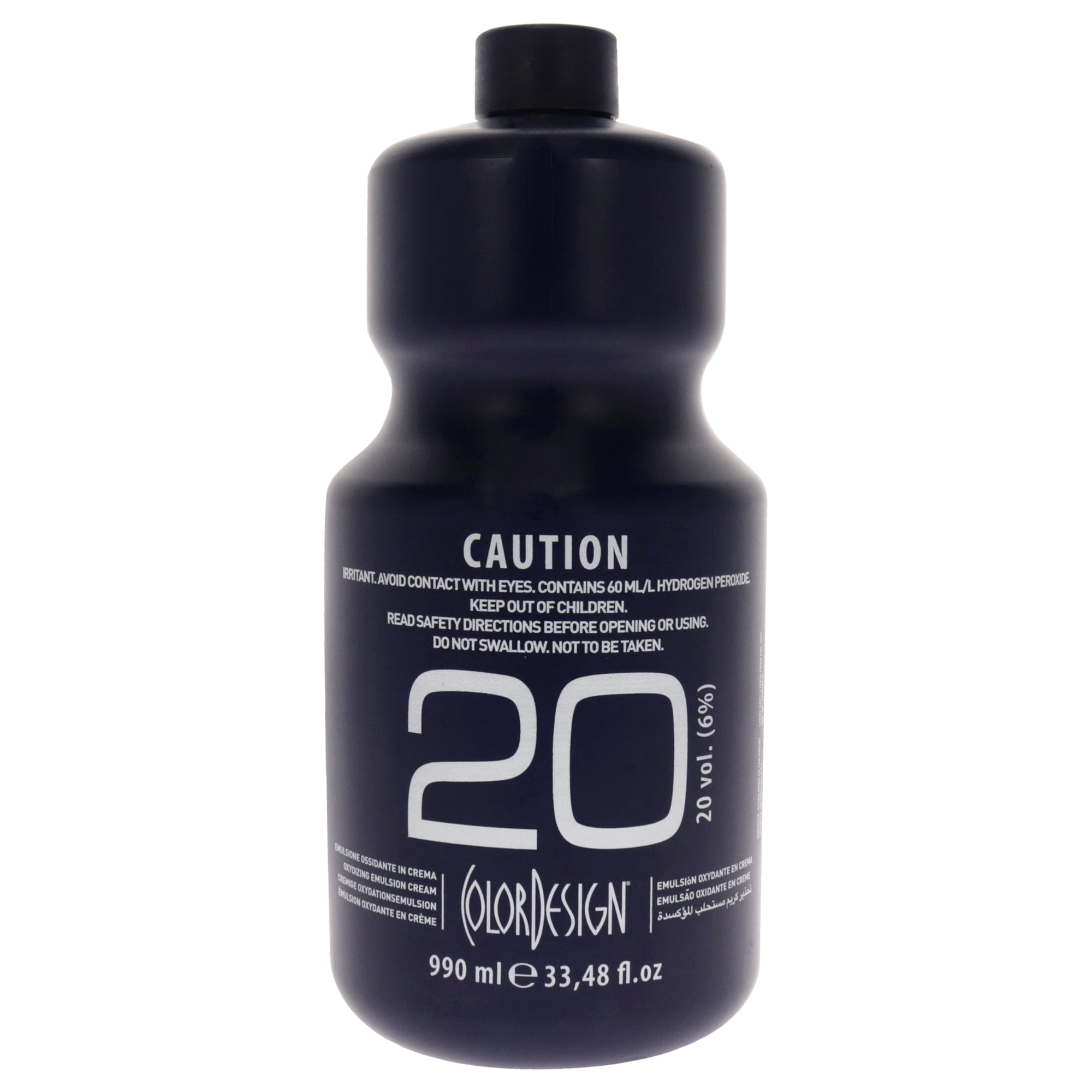 ColorDesign Developer Oxidize Cream - 20 Vol, 33.48 oz Cream - Walmart.com