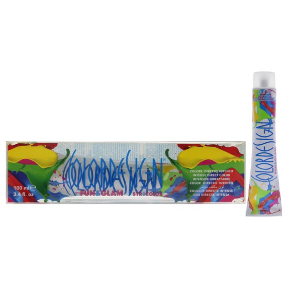 ColorDesign Fun and Glam Demi-Permanent Hair Color - Atomic Green, 3.4 ...