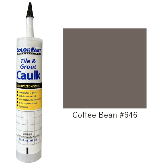 ColorFast Latex Colored Caulk - CBP Color Line: Coffee Bean Sanded ...