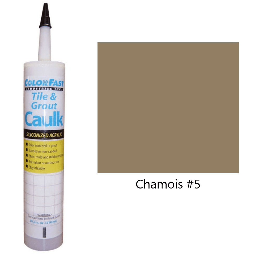 ColorFast Latex Colored Caulk - Mapei Color Line: Chamois Unsanded ...