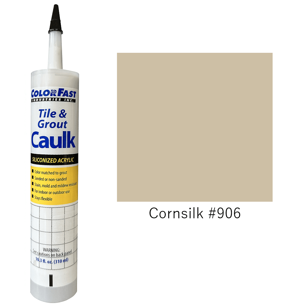 ColorFast Latex Caulk - Made to Match TEC Cornsilk - Unsanded Texture ...