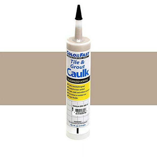 ColorFast Indoor/Outdoor Latex Colored Caulk - TEC Color Line ...