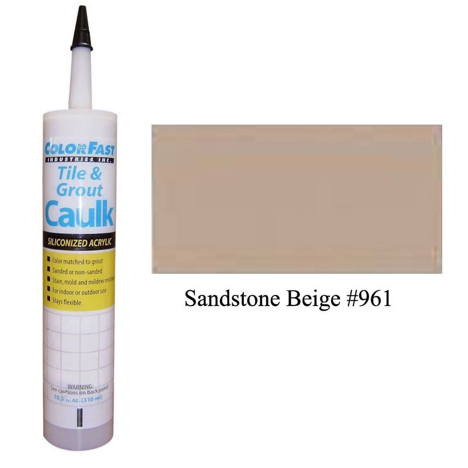 ColorFast Indoor/Outdoor Multipurpose Acrylic Latex Caulk - TEC ...