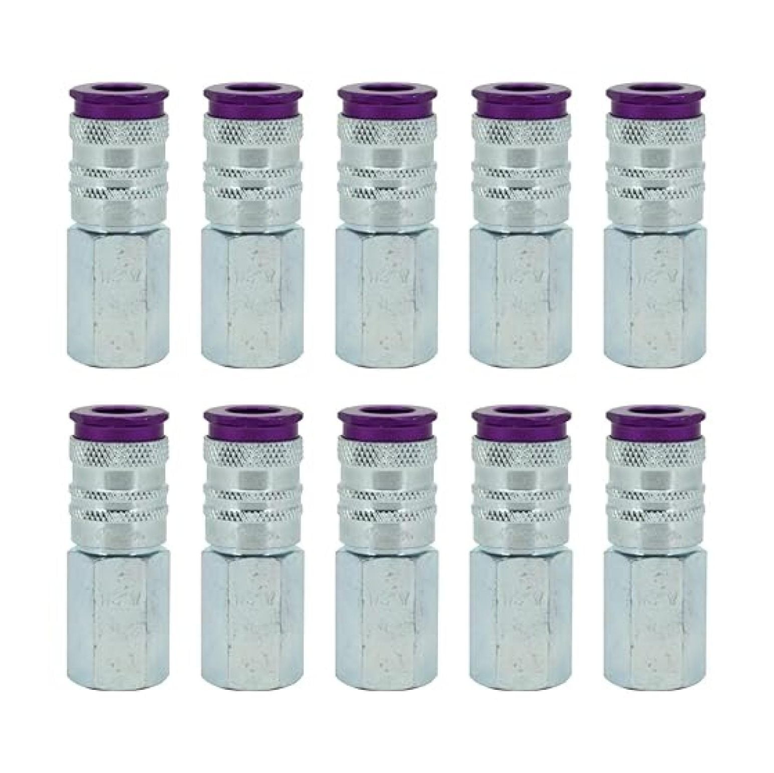 ColorFit HighFlowPRO Couplers 1/4" NPT - V-Style Pneumatic Air Plugs ...