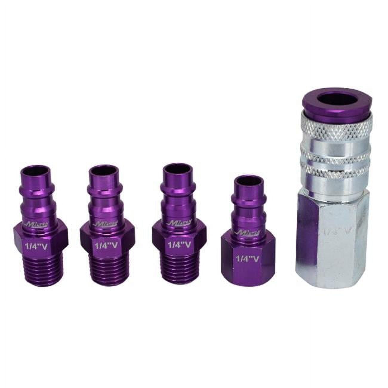 ColorFit by Milton HIGHFLOWPRO™ S-305VKIT Coupler & Plug Kit - (V-Style ...
