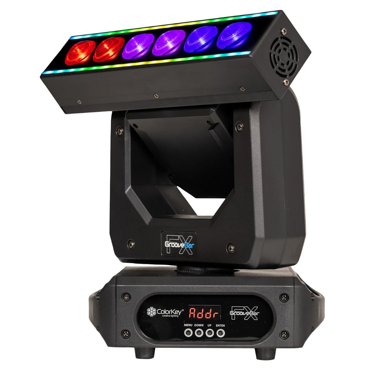 ColorKey CKU-1076 GrooveBar FX Moving Head Bar with Pixel Control & RGB ...