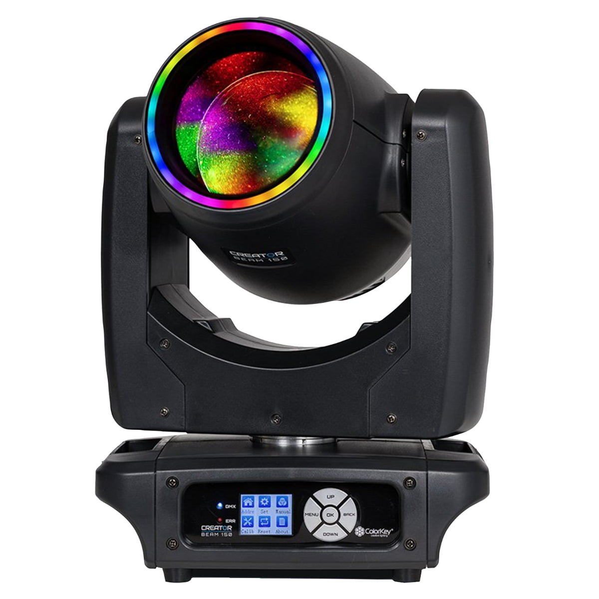 ColorKey CKU-5140 Creator Beam 150 100W LED Moving Head Beam Luminaire ...