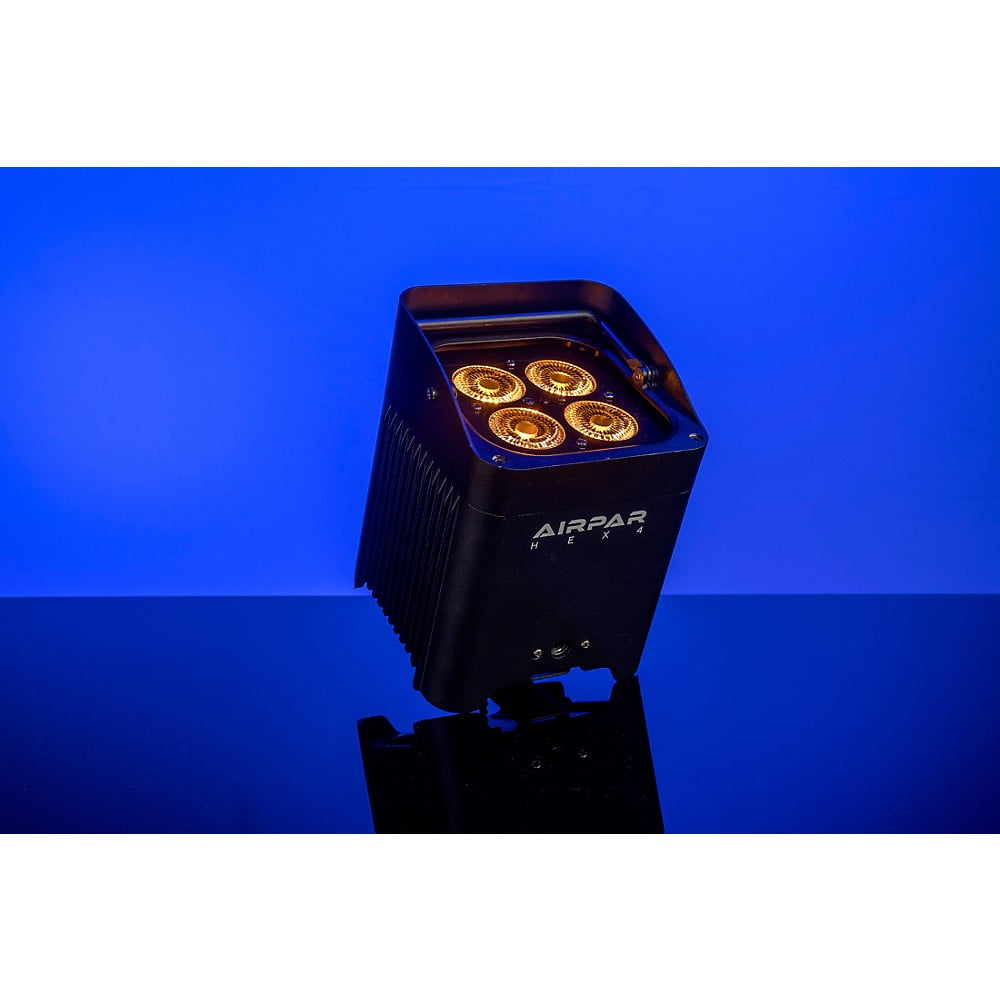 ColorKey CKU-7060 AirPar HEX 4 Wireless Uplight with Rechargeable ...