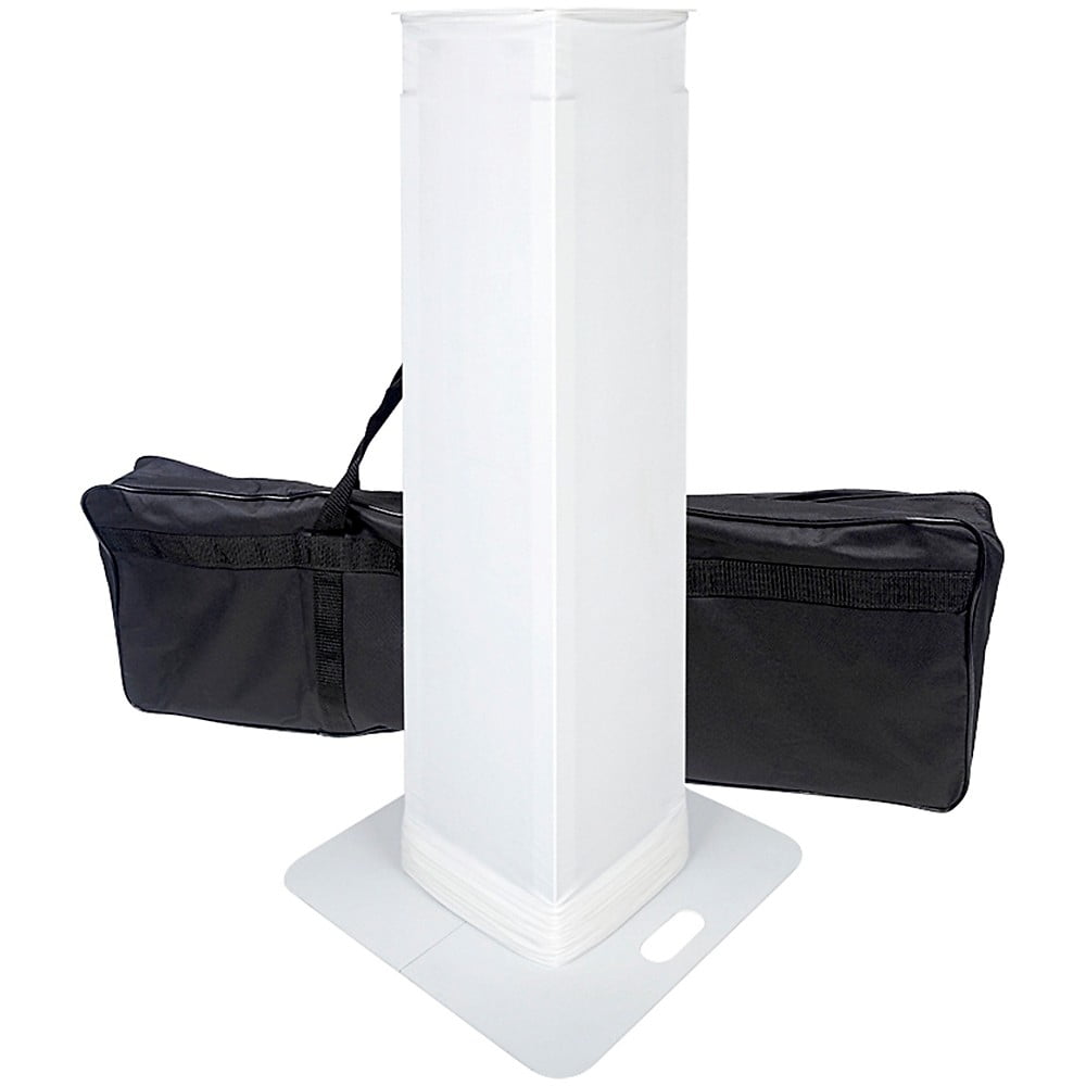 ColorKey CKU-8020 LS6 6ft Adjustable Height Lighting Podium Stand ...