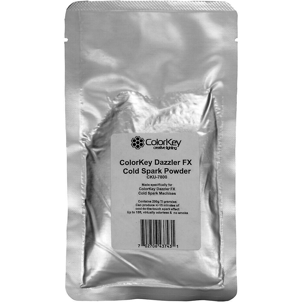 ColorKey Dazzler FX Cold Spark Powder - Walmart.com
