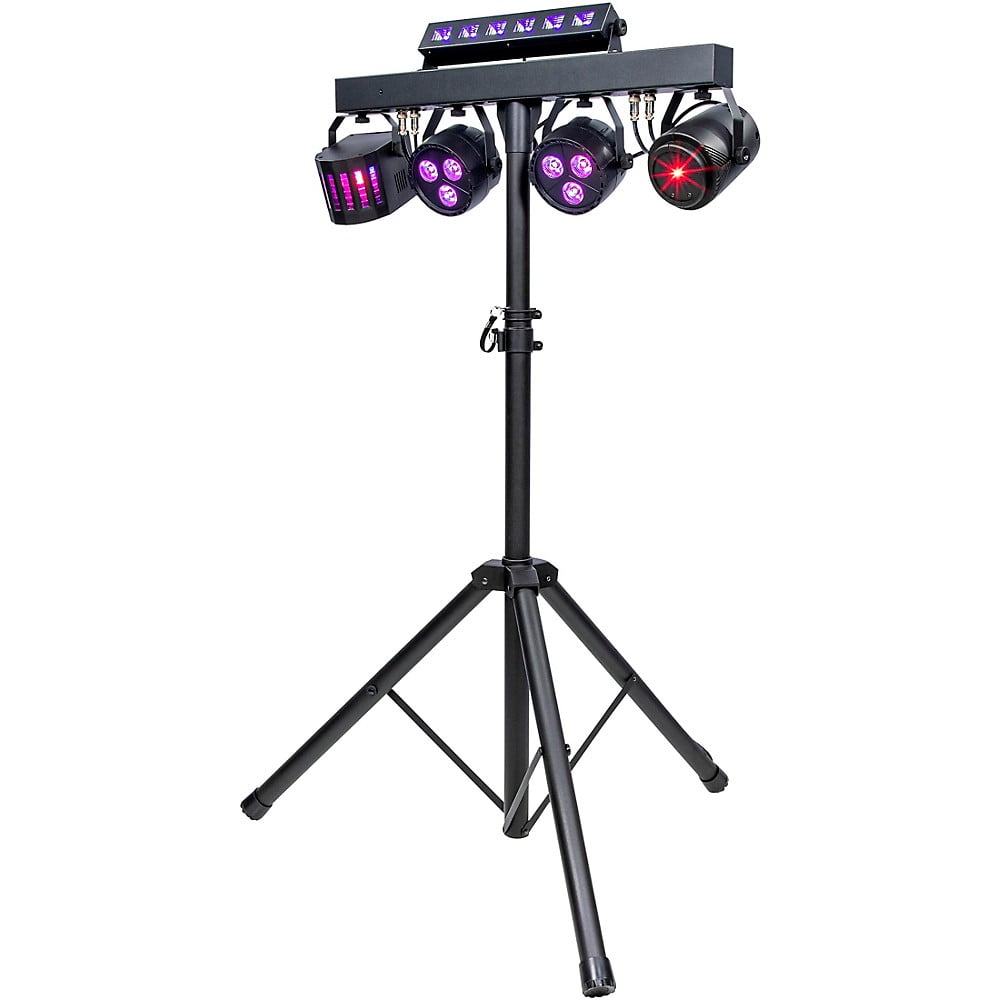 ColorKey PartyBar FX Compact Stage Stand Equipment: 5 in 1 Multi Effect ...