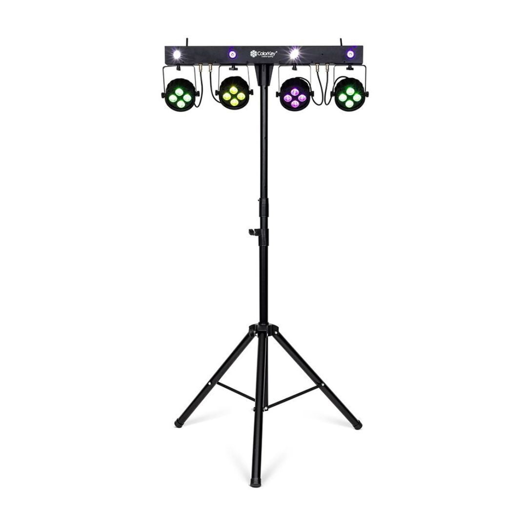 ColorKey PartyBar Mobile 150 Compact LED Panel with UV Effects ...