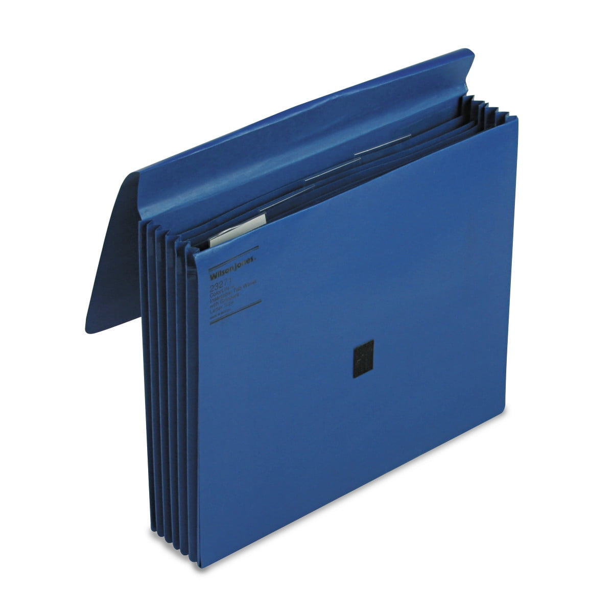 Colorlife 5 1/4" Expansion File, Five Pockets, Letter, Dark Blue ...