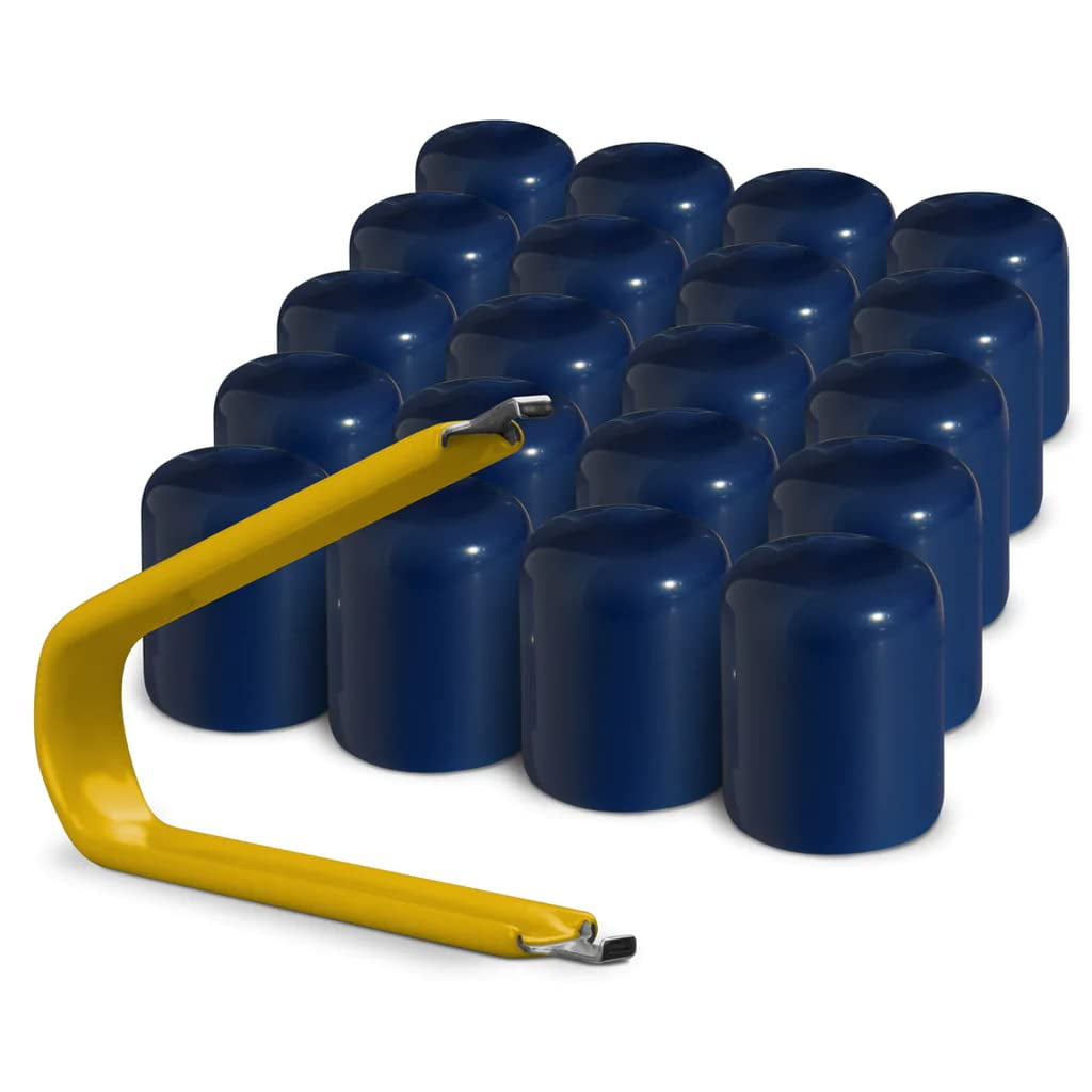 ColorLugs Vinyl Lug Nut Cover | Wheel Lug Nut Cap | Fits 19 mm ...