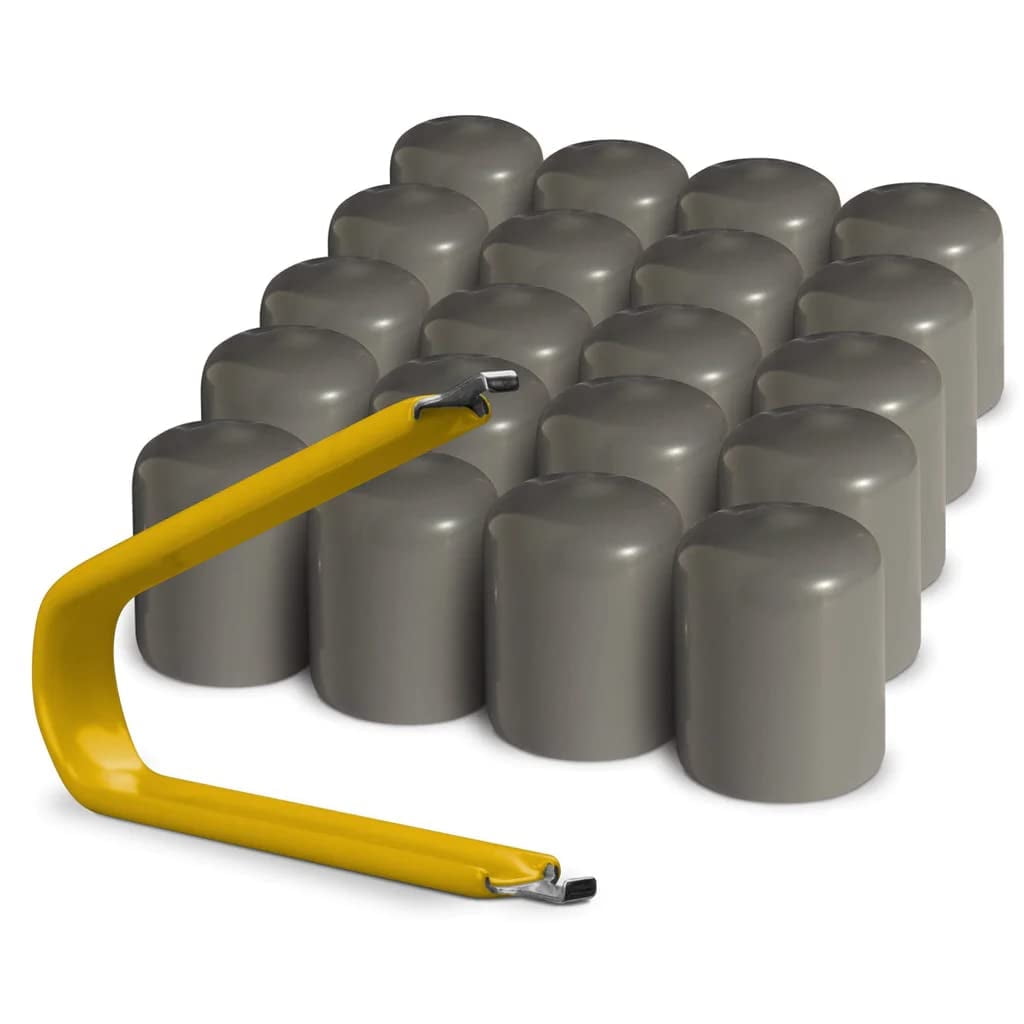 ColorLugs Vinyl Lug Nut Cover | Wheel Lug Nut Cap | Fits 21-23 mm ...