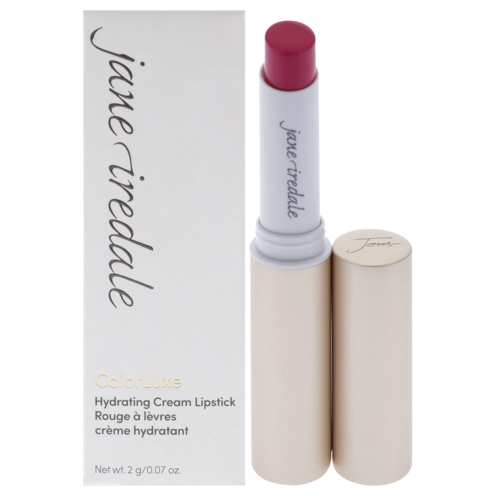 ColorLuxe Hydrating Cream Lipstick - Peony by Jane Iredale for Women ...