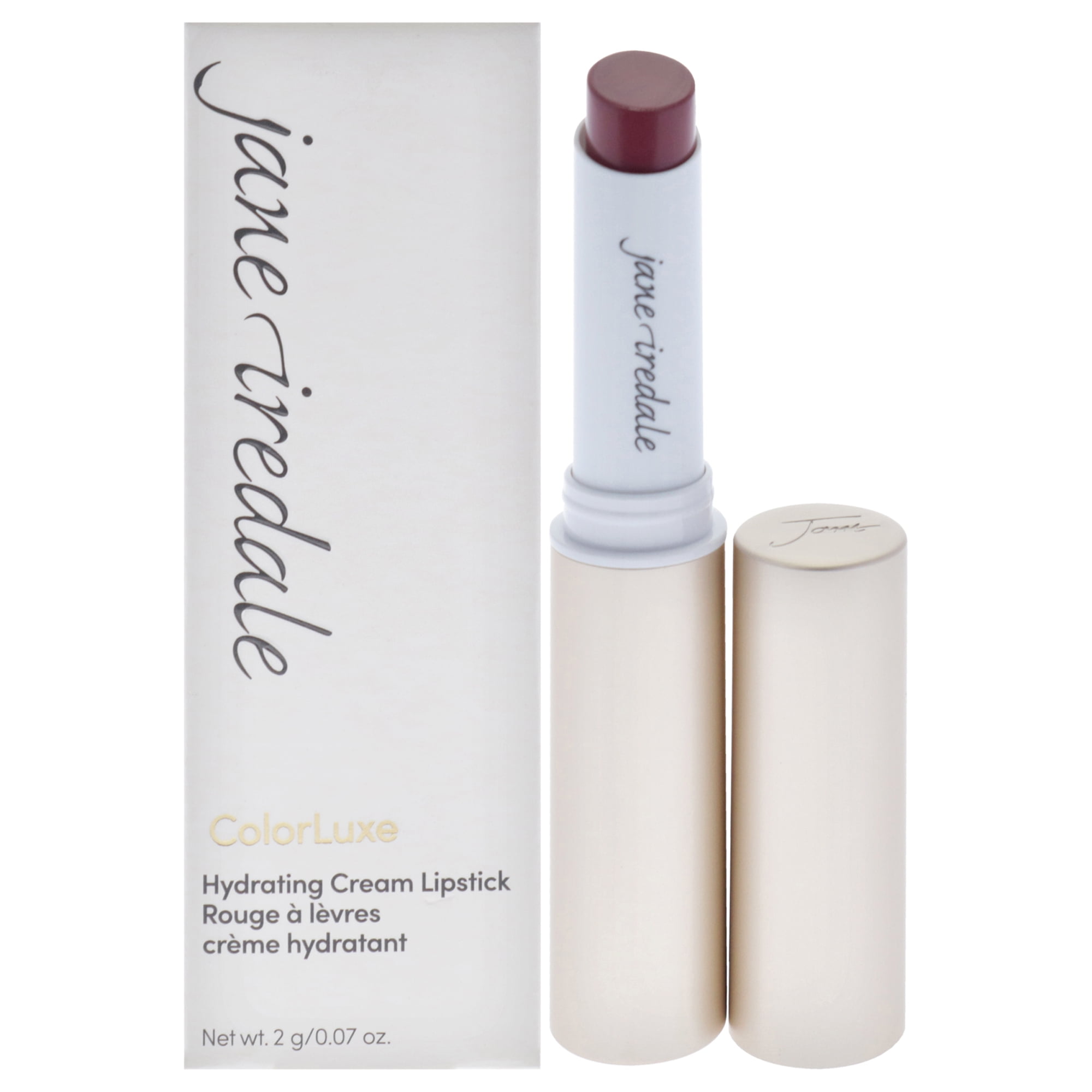 ColorLuxe Hydrating Cream Lipstick - Rosebud by Jane Iredale for Women ...