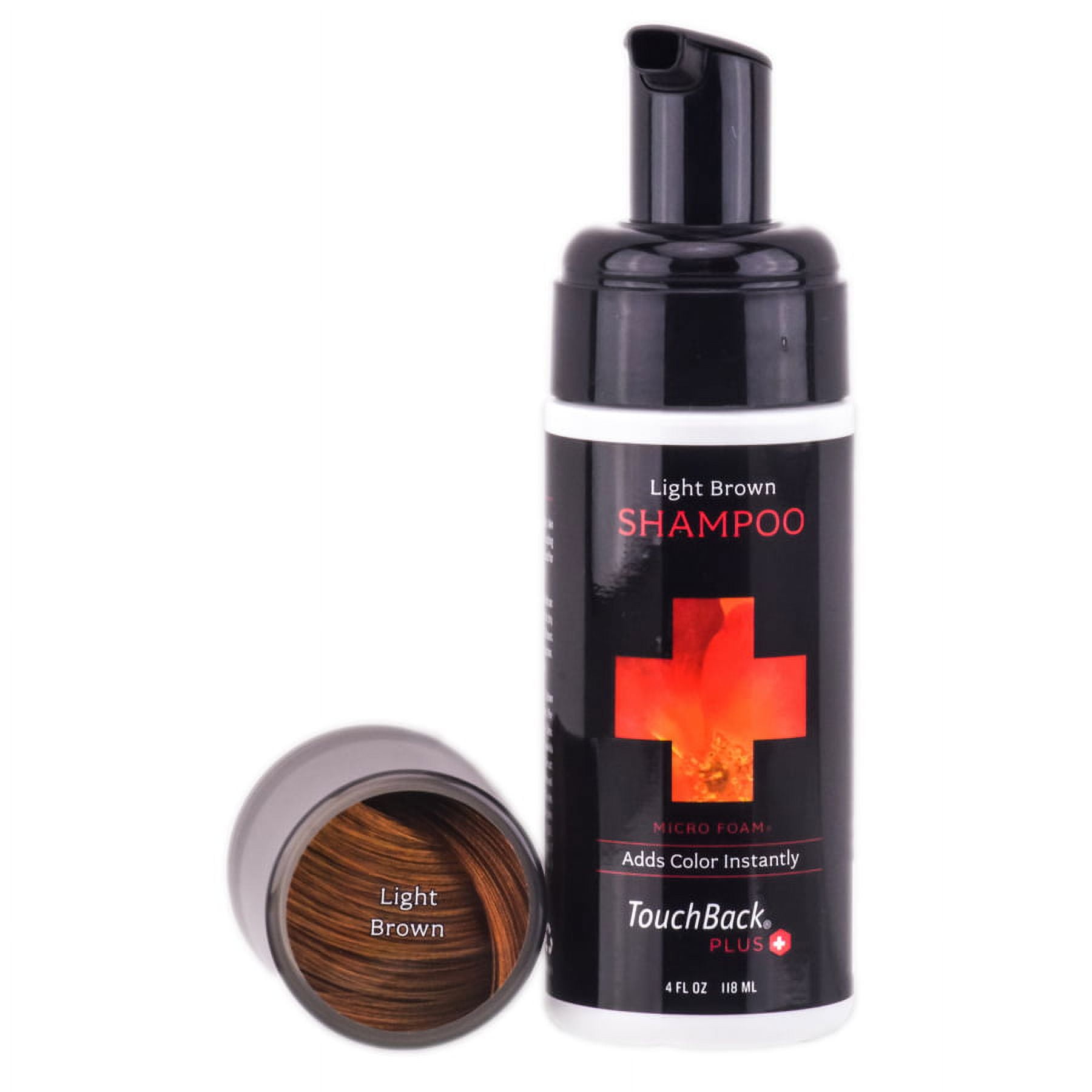 ColorMark Touch Back Plus Shampoo (Color : Light Brown - 4 oz ...