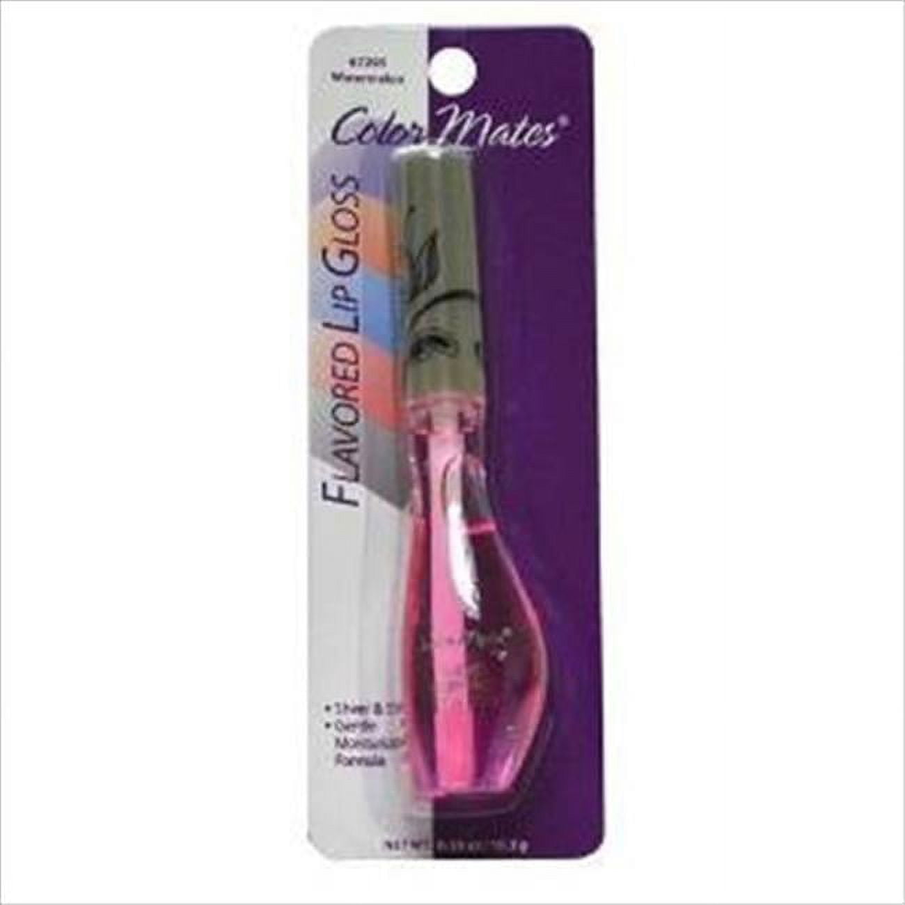 Colormates Flavor Lip Gloss Watermelon, Pack Of 4 - Walmart.com