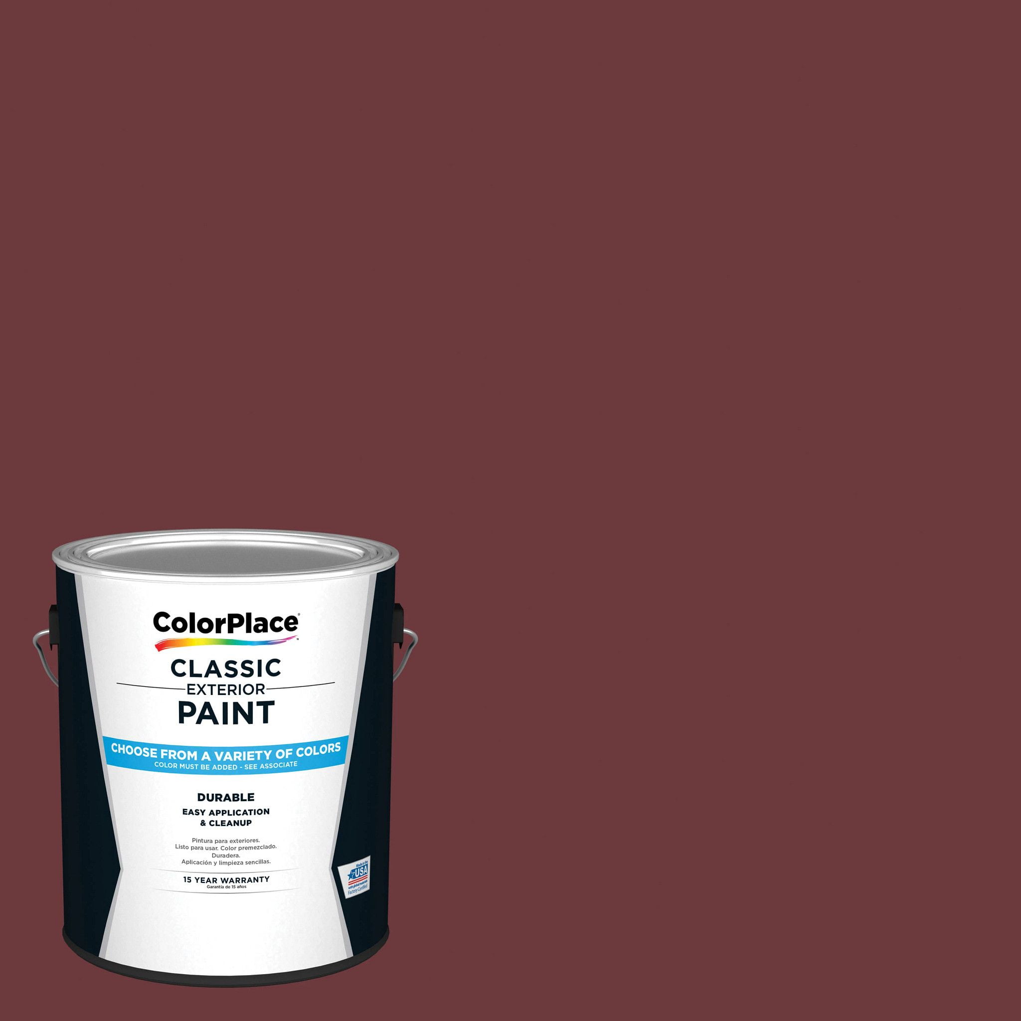 Burgandy Outdoor Paint Colors