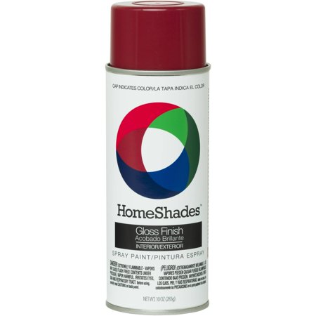 ColorPlace Fire Red and Royal Blue Spray Paint - Walmart.com