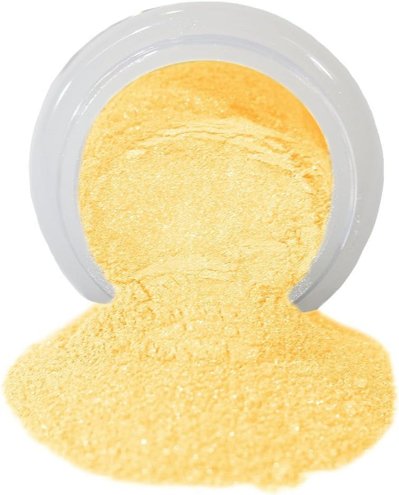 ColorPops by Pearl Yellow 13 Edible Powder Food Color For Cake ...
