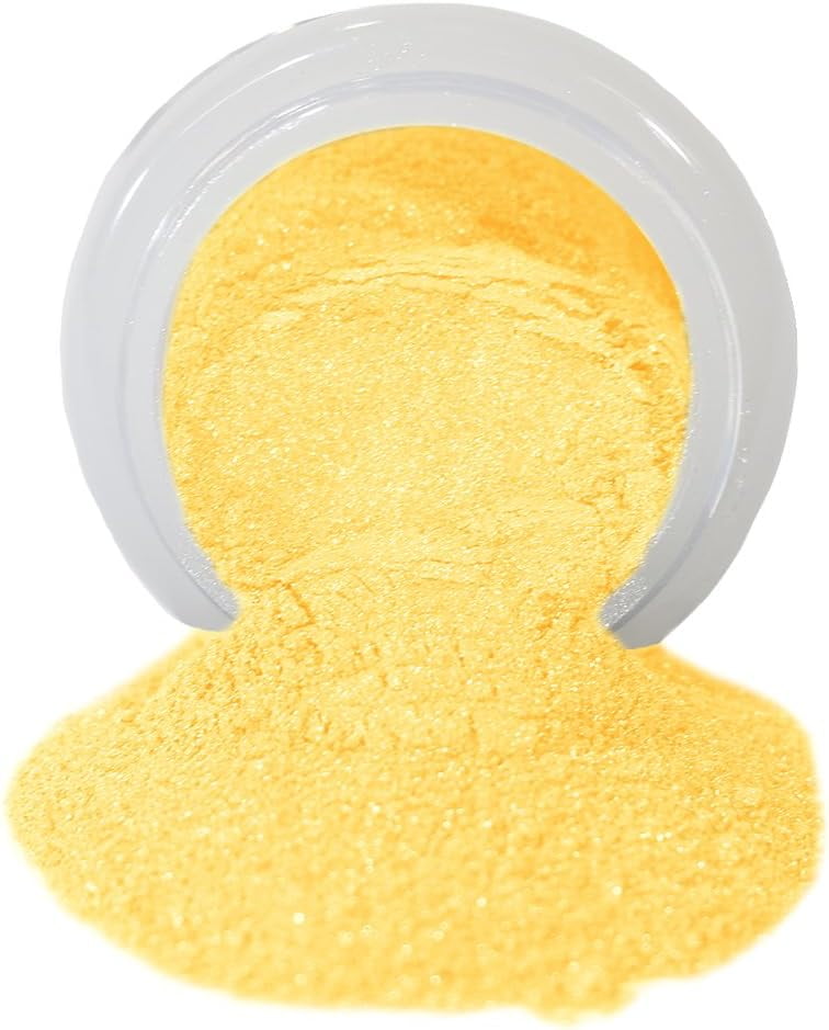 Colorpops By Pearl Yellow 4 Edible Powder Food Color For Cake Decorating Baking And Gumpaste