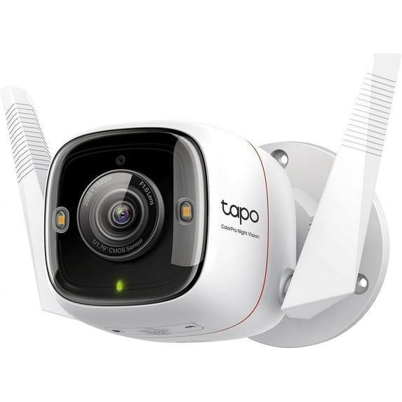 ColorPro Wi-Fi Outdoor Camera | Plug-in | Daylight Clarity at Night ...
