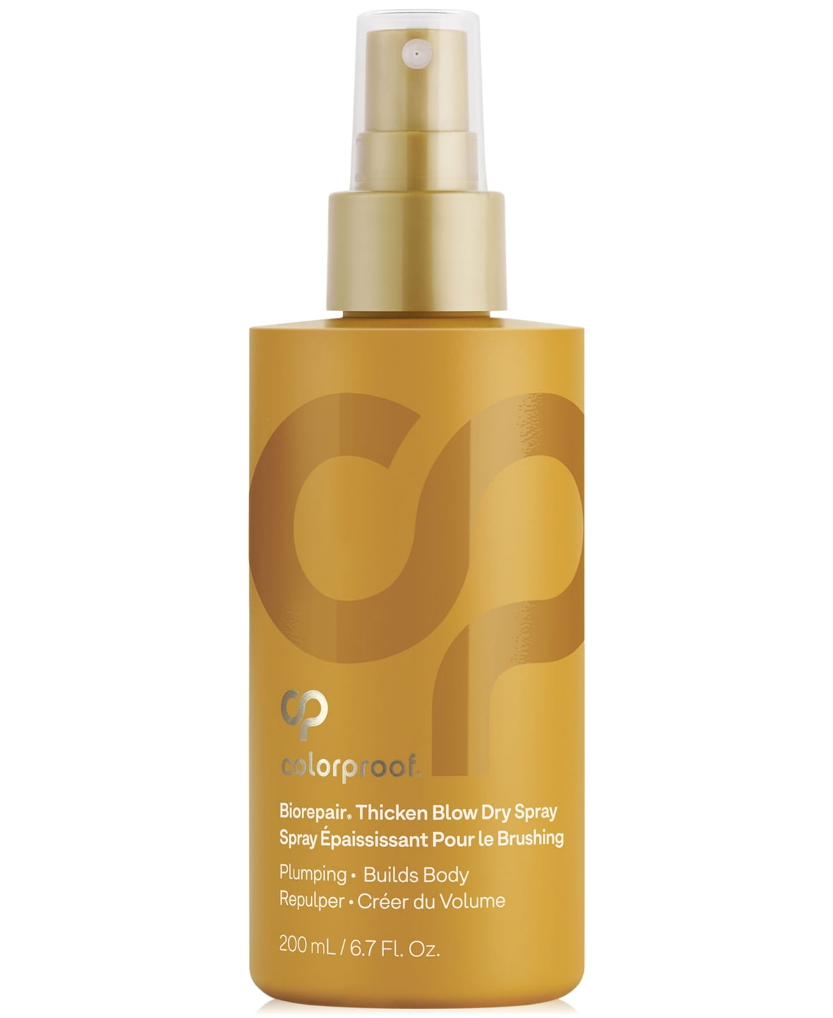 ColorProof BioRepair Thicken Blow Dry Spray, 6.7 oz Hair Spray ...
