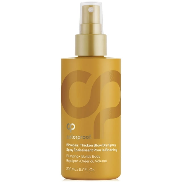 ColorProof BioRepair Thicken Blow Dry Spray, 6.7 oz Hair Spray ...