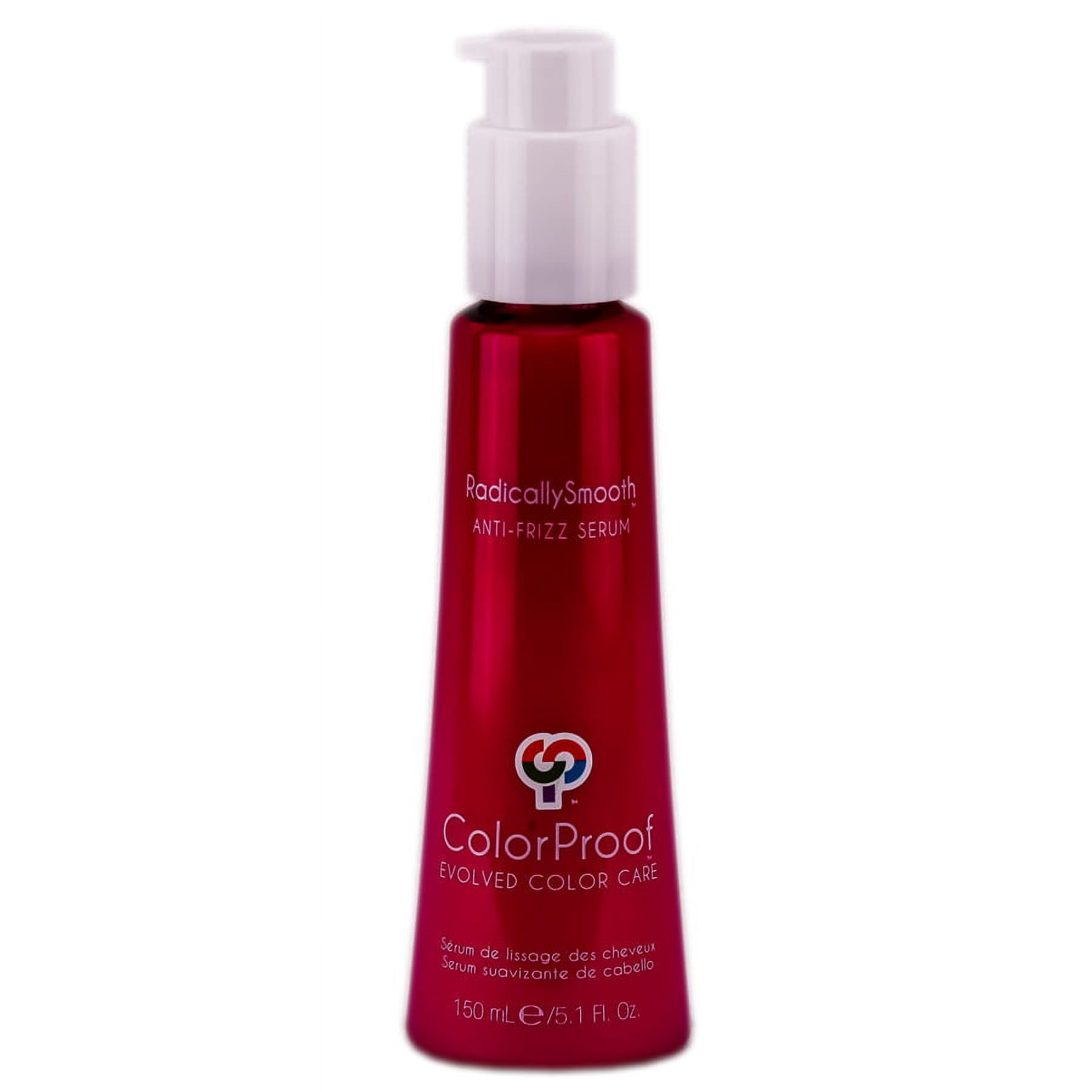 ColorProof Crazy Smooth Anti-Frizz Serum, Safe Hair Treatment, Speeds ...