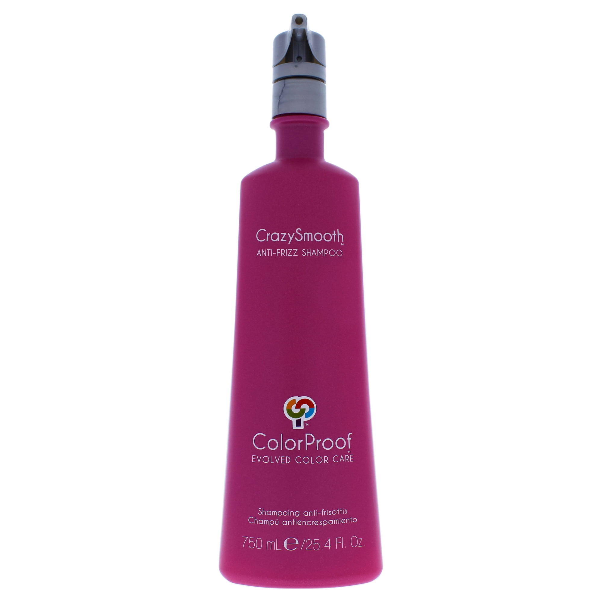 ColorProof CrazySmooth Anti-Frizz Shampoo, 25.4 oz - Walmart.com