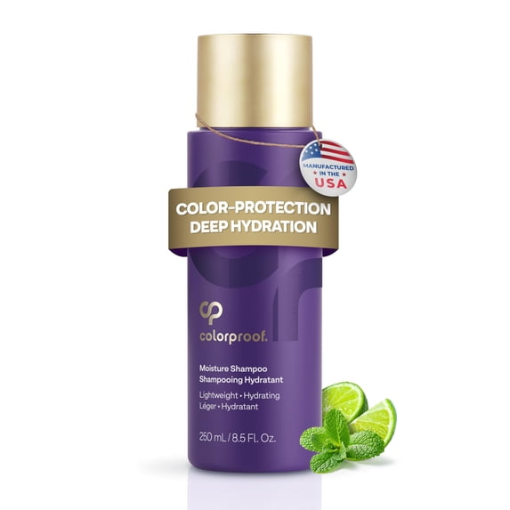 ColorProof Moisture Shampoo 8.5 Fl. Oz. Hydrating Sulfate-Free Shampoo ...