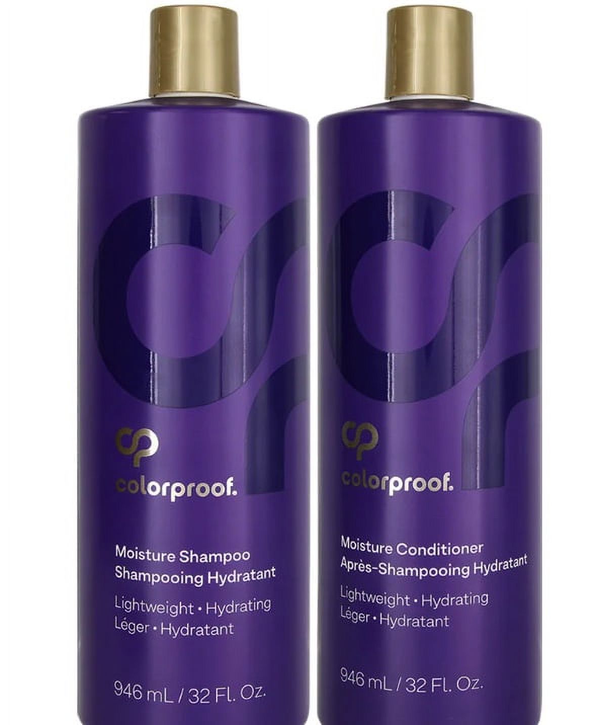 ColorProof Moisture Shampoo & Conditioner Set 32 oz / 946mL - Walmart.com