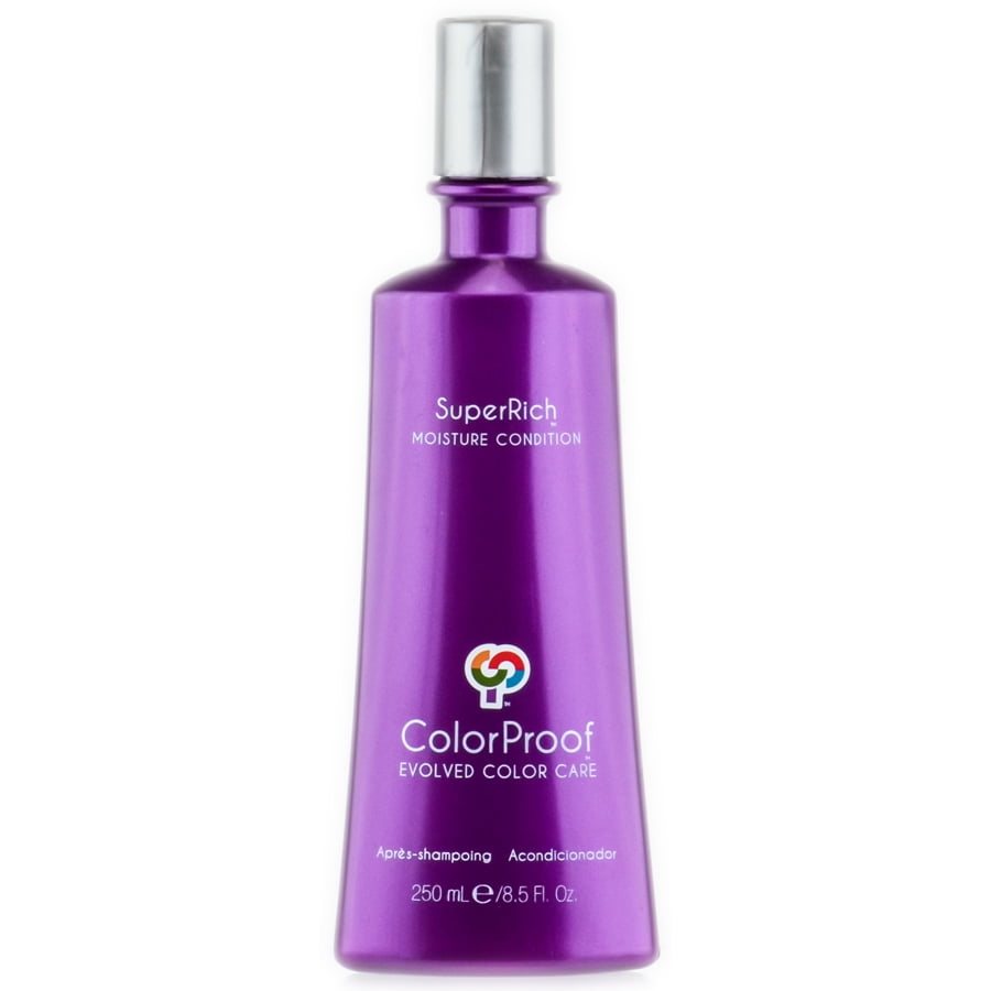 ColorProof Hair Care Super Rich Moisture Conditioner - 8.5 Oz - Walmart.com
