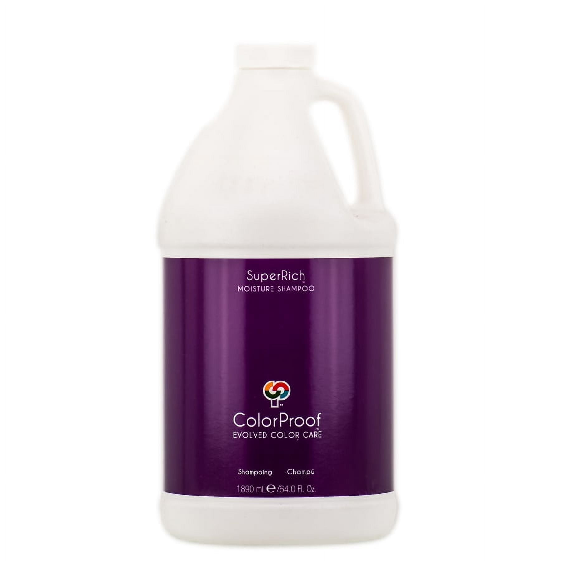 ColorProof Hair Super Rich Moisture Shampoo (64 oz) - Walmart.com