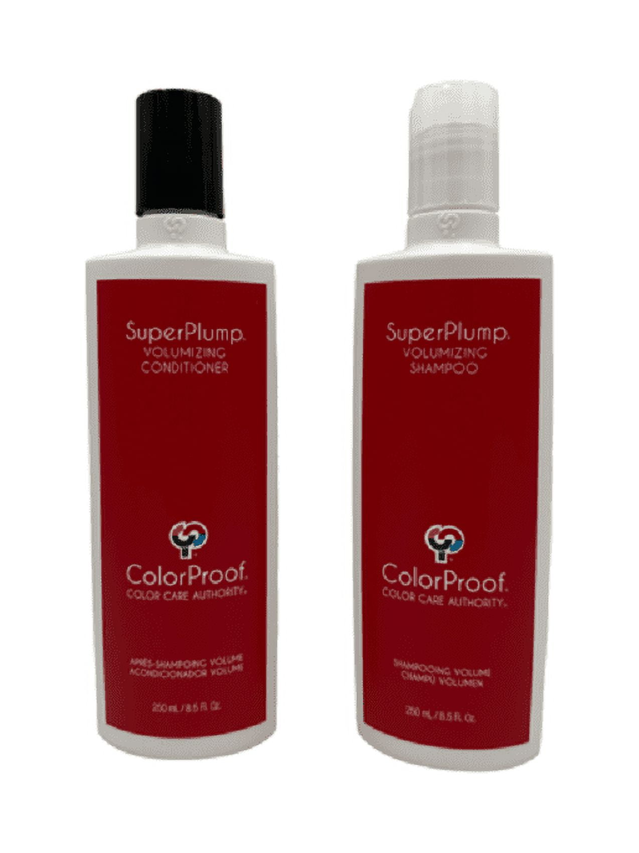 ColorProof SuperPlump Volumizing Hair Conditioner & Shampoo, 8.5 oz ...
