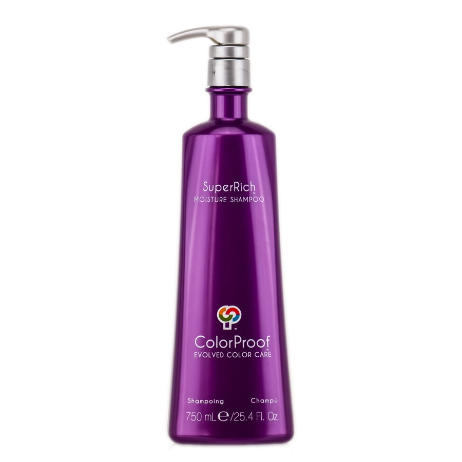 ColorProof SuperRich Moisture Shampoo - 25.4 oz Shampoo - Walmart.com