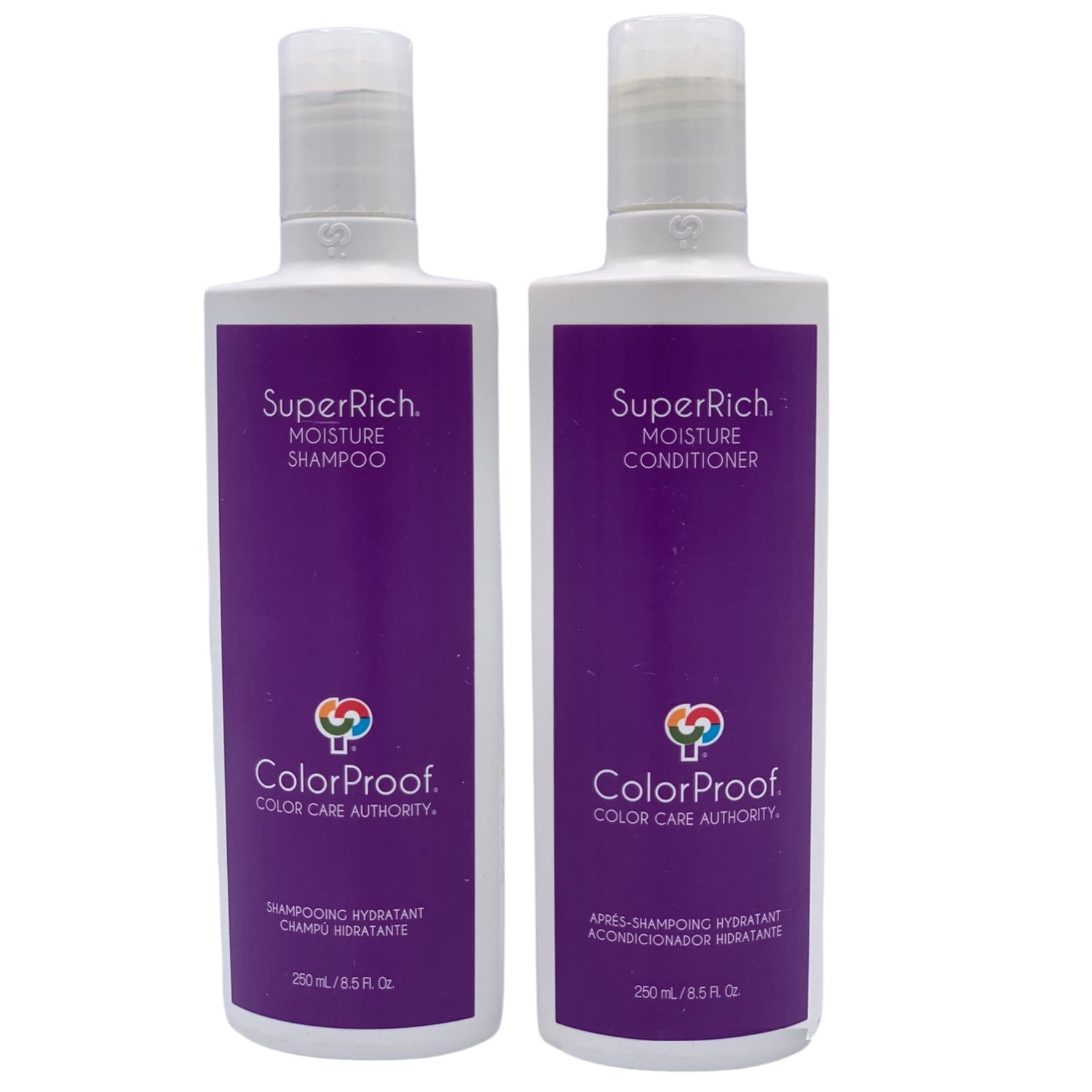 ColorProof Hair Care Set for Dry & Colored Hair - SuperRich Moisture ...