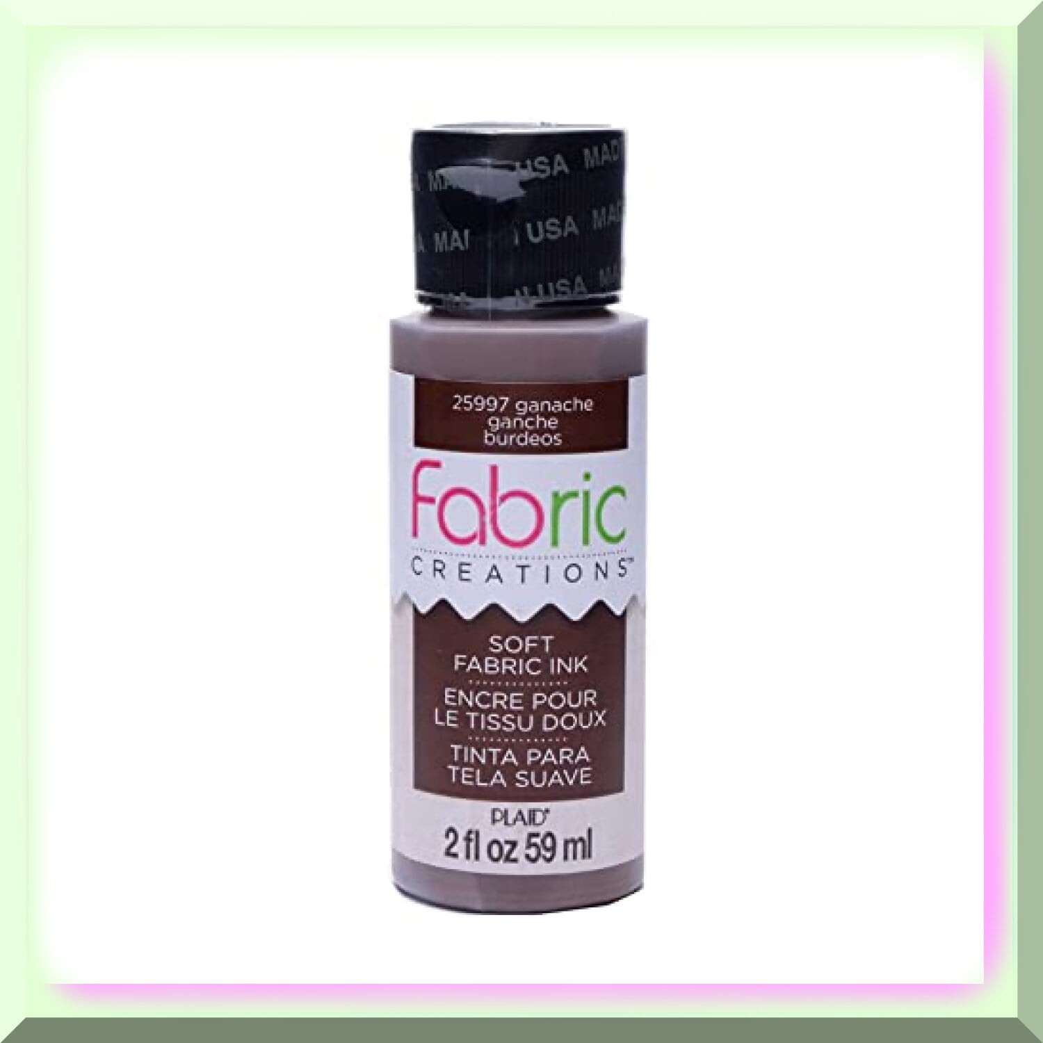 ColorSplash Fabric Ink Set - 2oz Assorted Colors, Non-Toxic Ganache Dye ...