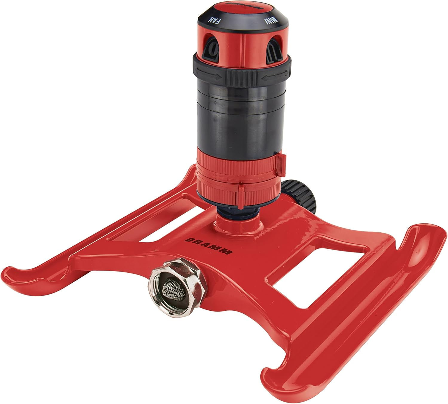 ColorStorm Gear Drive Sprinkler on Heavy Duty,Durable Metal Base, 4 ...