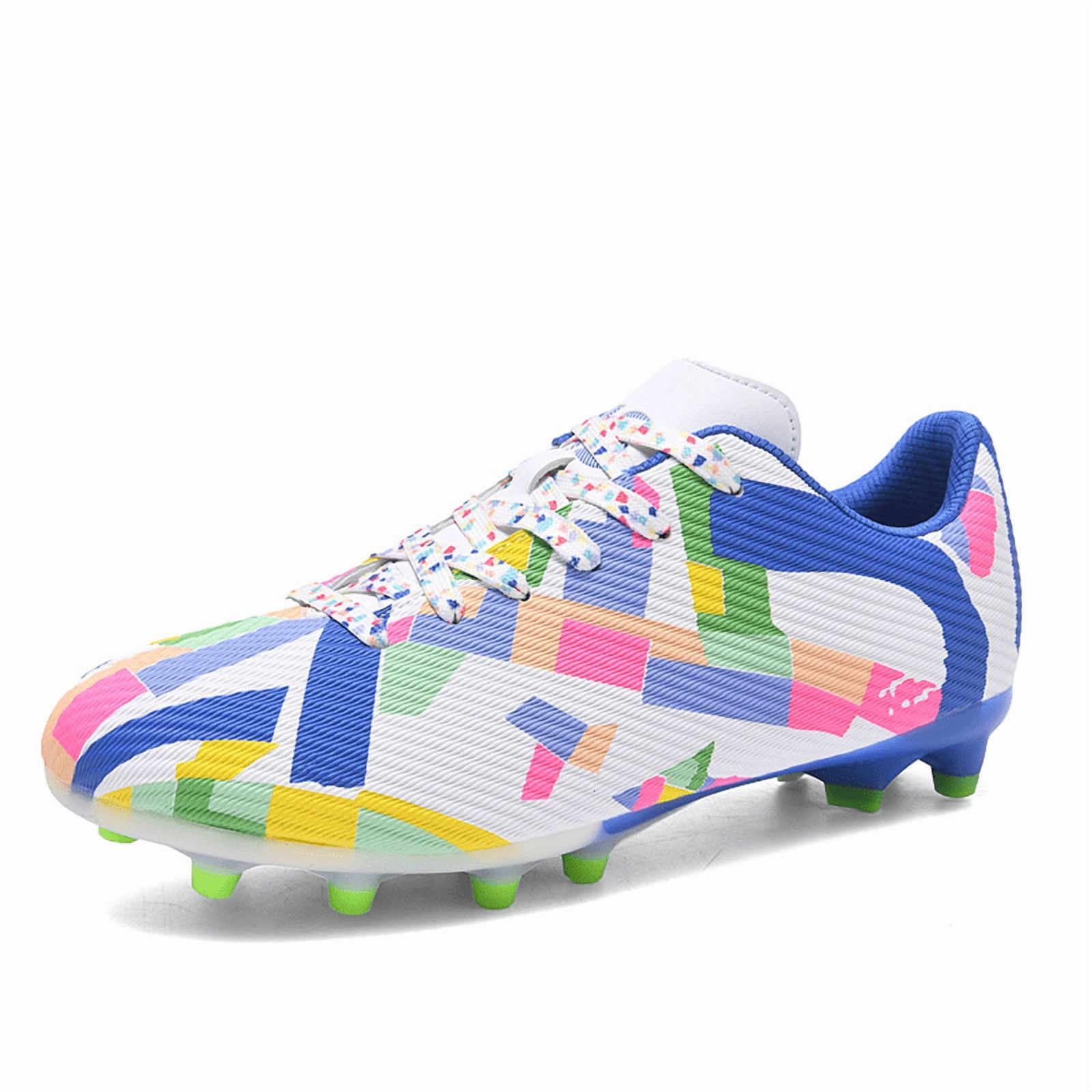 ColorStorm Men’s Soccer Cleats, Lightweight Football Boots for Speed ...
