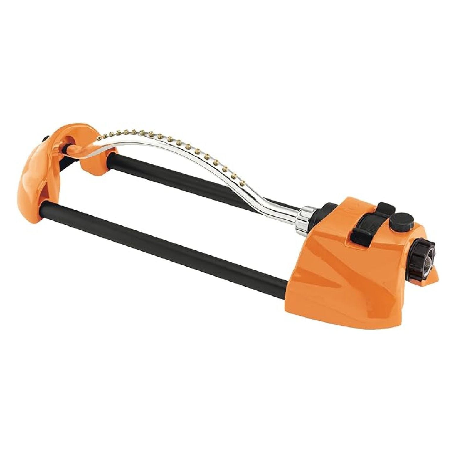 ColorStorm Premium Oscillating Lawn Sprinkler with Brass Nozzle Jets ...