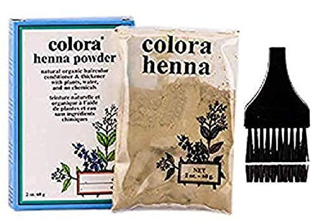 Colora HENNA POWDER Natural Organic Haircolor, Hair Color Dye ...